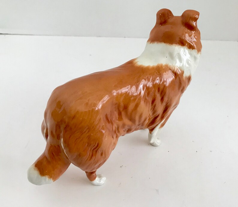 Beswick Porcelain Collie Dog Champion Lochinvar of Lady Park - Etsy New ...