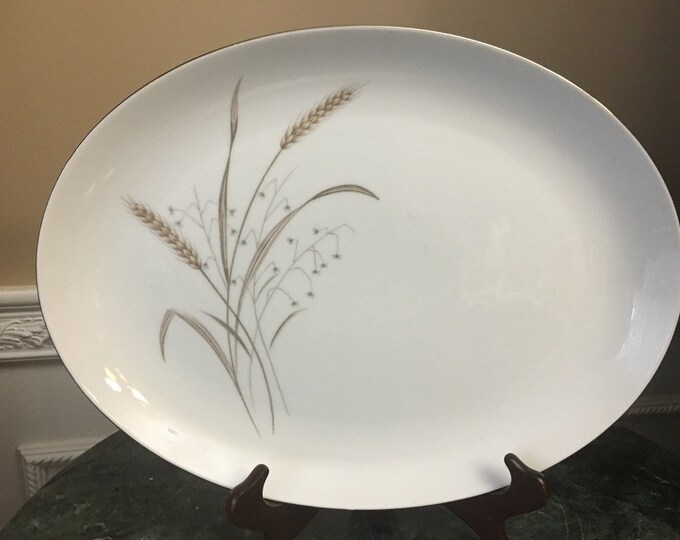Vintage Royal M by Saji China, Springfield 5186 16 1/2" Platter - Etsy