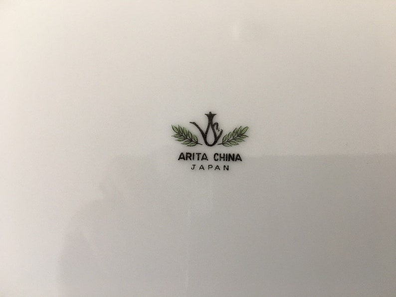 Vintage Arita Bamboo Pattern Art4 Bamboo Stalks 10 1/4 - Etsy