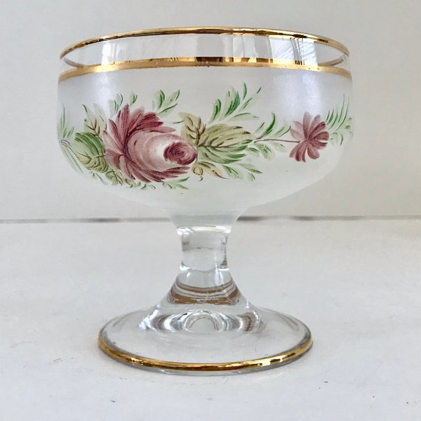 Sherbet Glass - Etsy