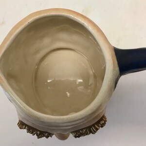 Toby Mug 4 3/4" Toby Sideways Looking Man Mug With Raised Bushy ...