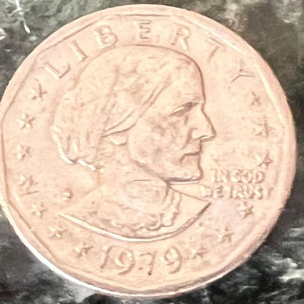 1979 Susan B Anthony Dollar - Etsy