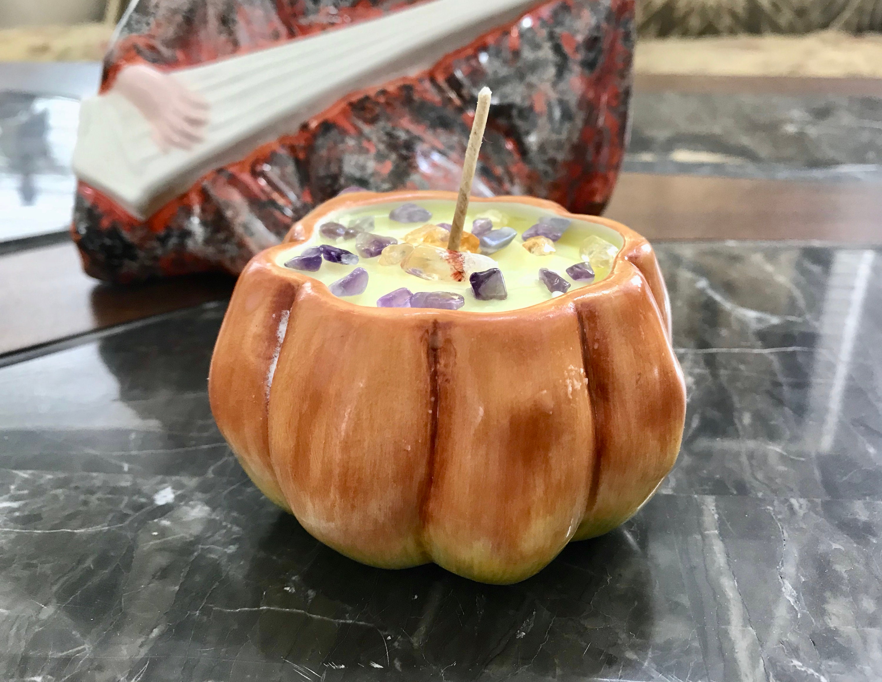 Peach Mango Scented Blended Soy/paraffin Wax Aroma Therapy | Etsy