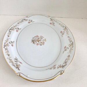 Vintage Yamato China Japan, Helana, 16 Inch, White Floral Serving ...