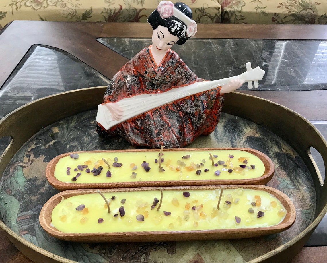 Peach Mango Scented Blended Soy/paraffin Wax Aroma Therapy - Etsy