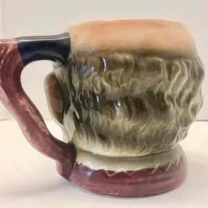 Toby Mug 4 3/4" Toby Sideways Looking Man Mug With Raised Bushy ...