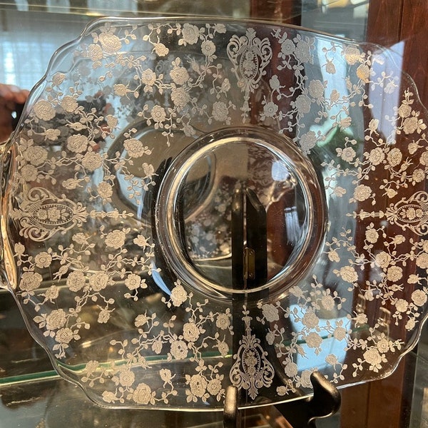 Cambridge Rose Point - Etsy