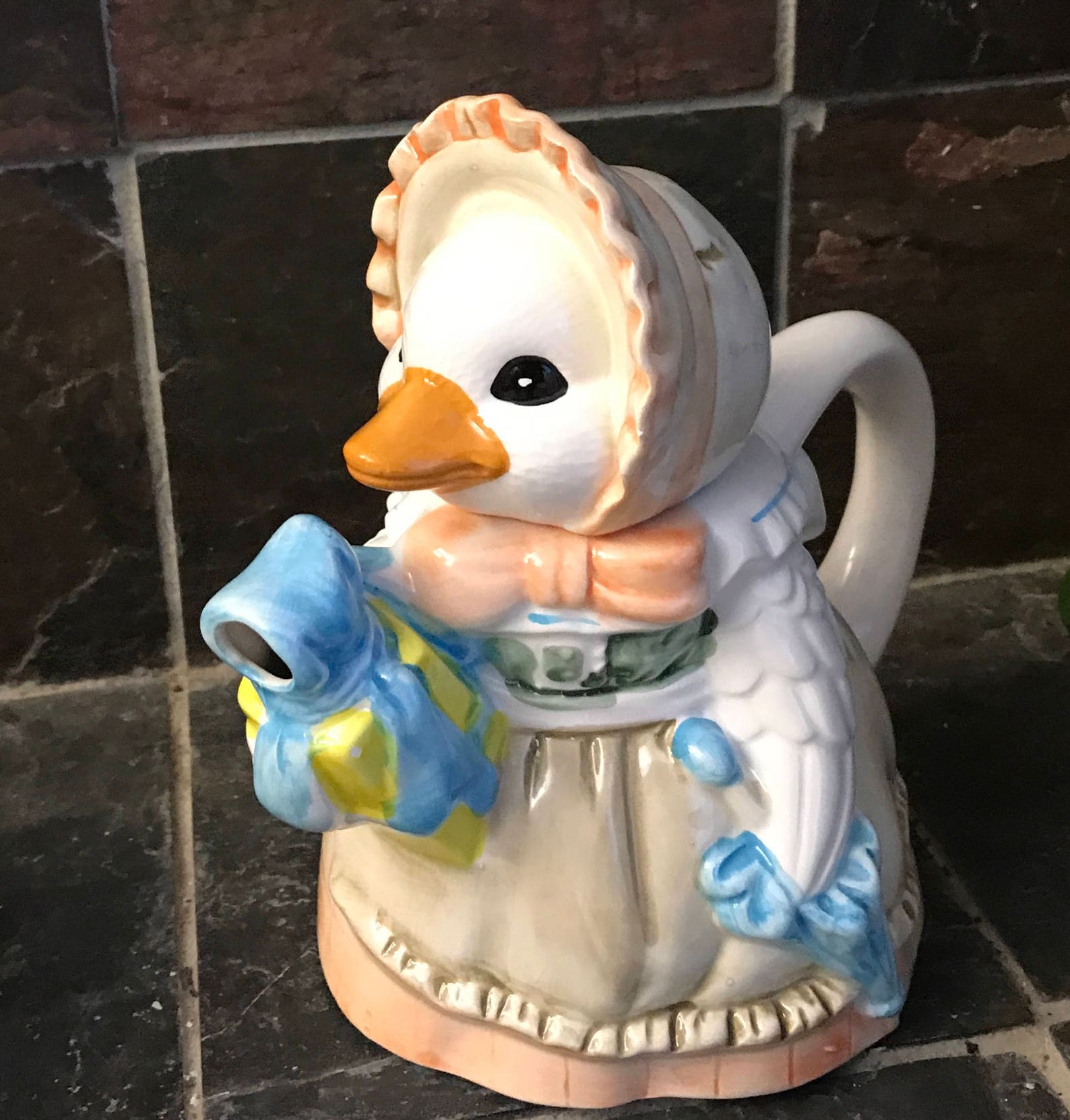 Vintage Heritage Mint Ltd Collectables Mother Duck Teapot | Etsy