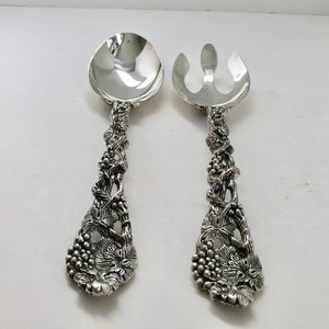 Godinger Silver Art Company Silver Plates Grapes & Grapevines Server ...
