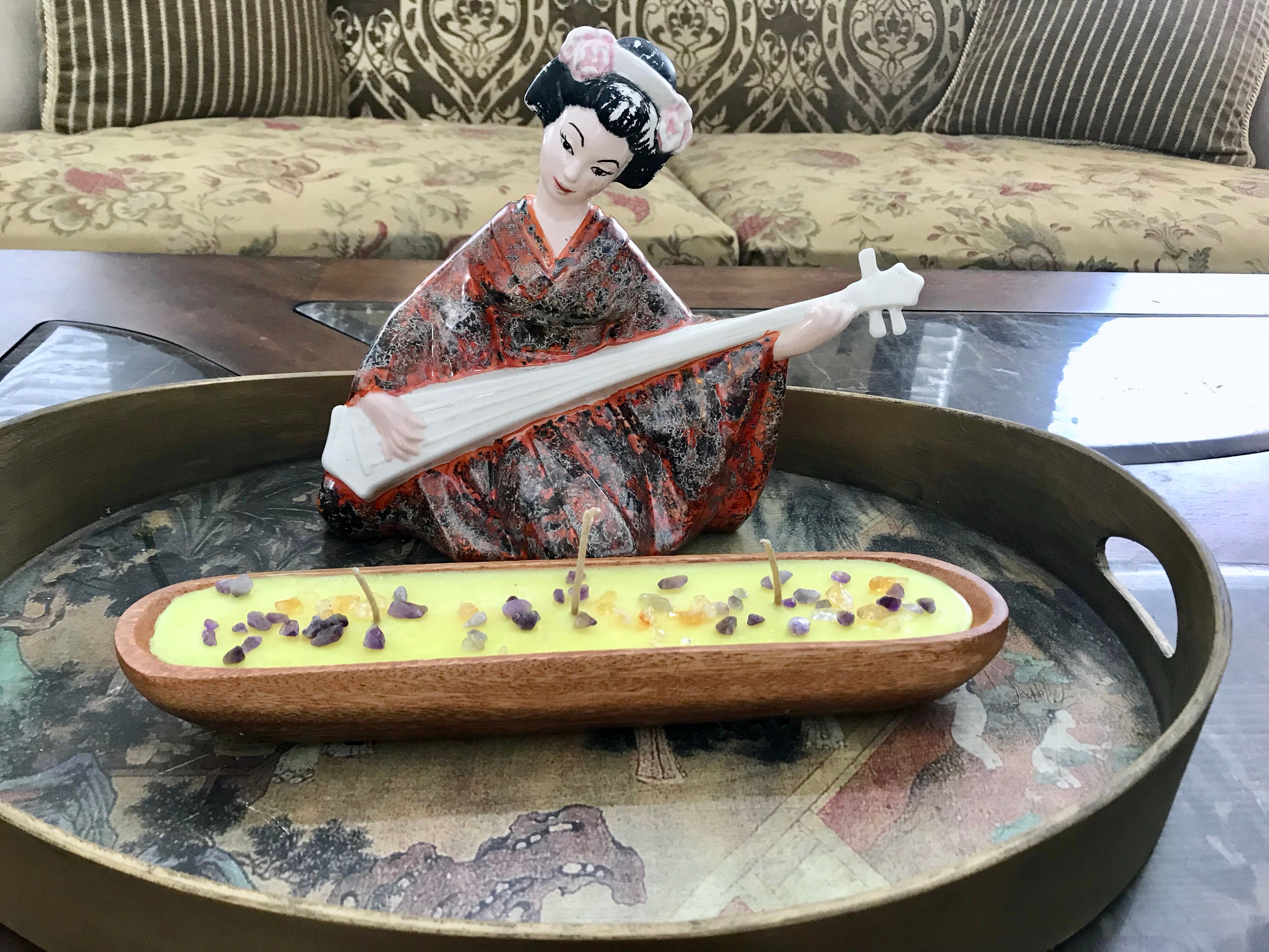 Peach Mango Scented Blended Soy/paraffin Wax Aroma Therapy - Etsy