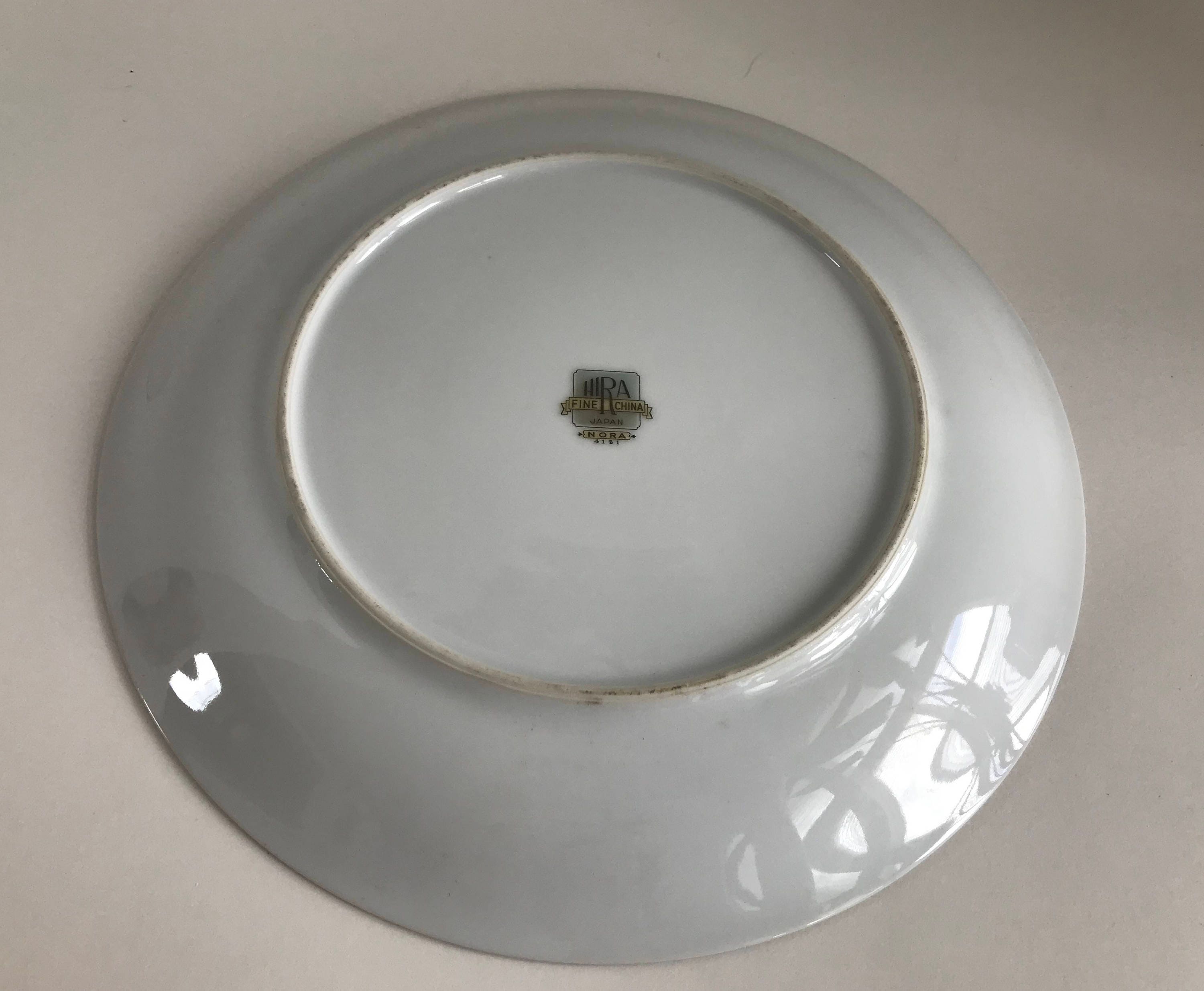 Hira Fine China Japan Nora Pattern 4181 10" Dinner Plate - Etsy