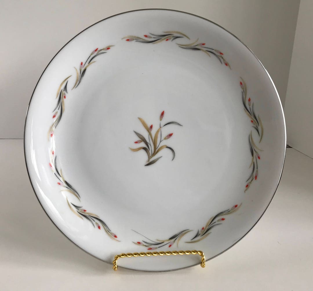 Hira Fine China Japan Nora Pattern 4181 10" Dinner Plate - Etsy