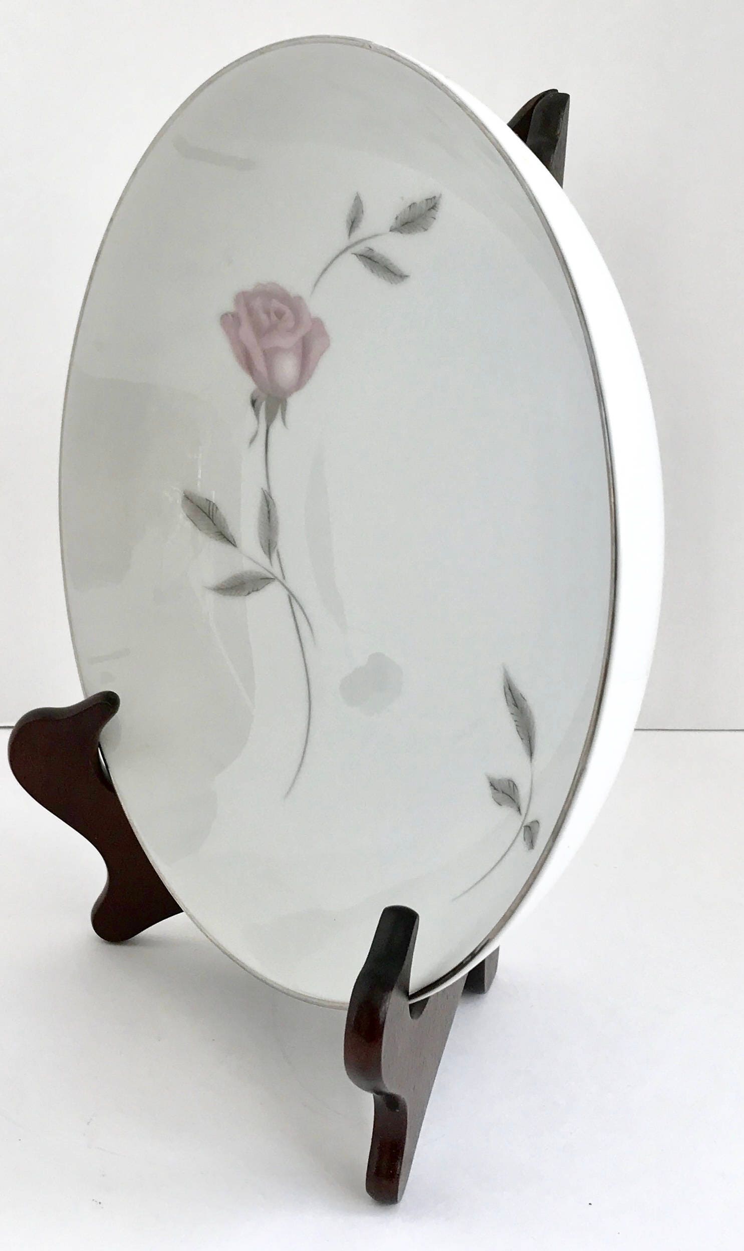 Vintage Mikasa Fine China Primrose Pattern 8149 9 Bowl | Etsy