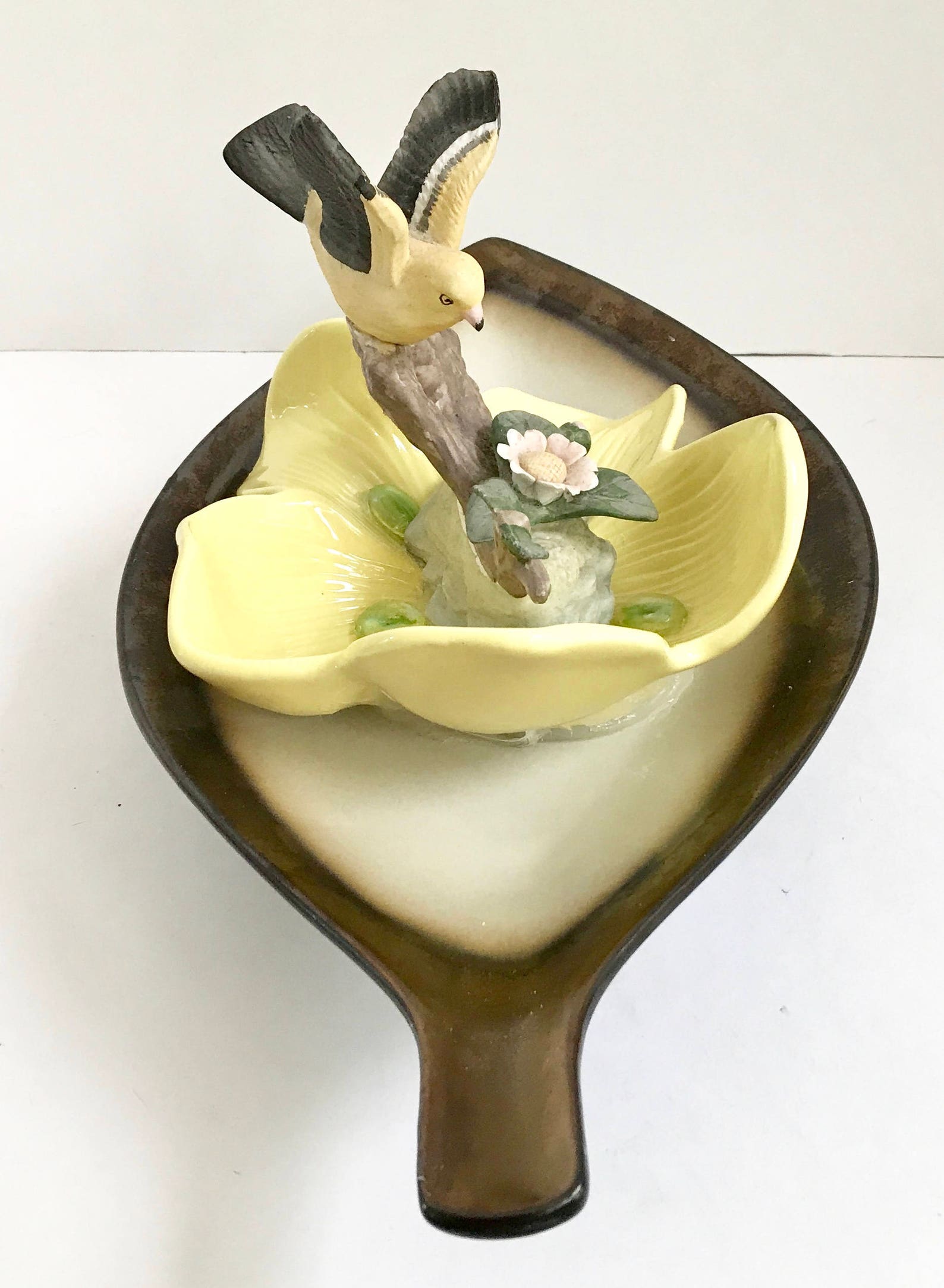 Vintage Repurposed Ceramic and Porcelain Flower Art With - Etsy