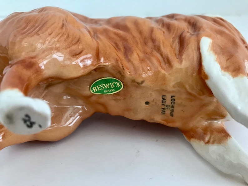 Beswick Porcelain Collie Dog Champion Lochinvar of Lady Park - Etsy New ...