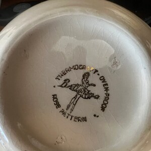Vintage Thermocraft 4 Cup Oven-proof Rose Pattern Ballerina Teapot - Etsy