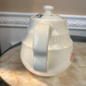Vintage Thermocraft 4 Cup Oven-proof Rose Pattern Ballerina Teapot - Etsy