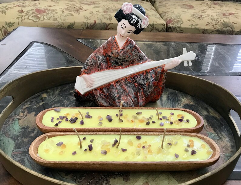 Peach Mango Scented Blended Soy/paraffin Wax Aroma Therapy - Etsy