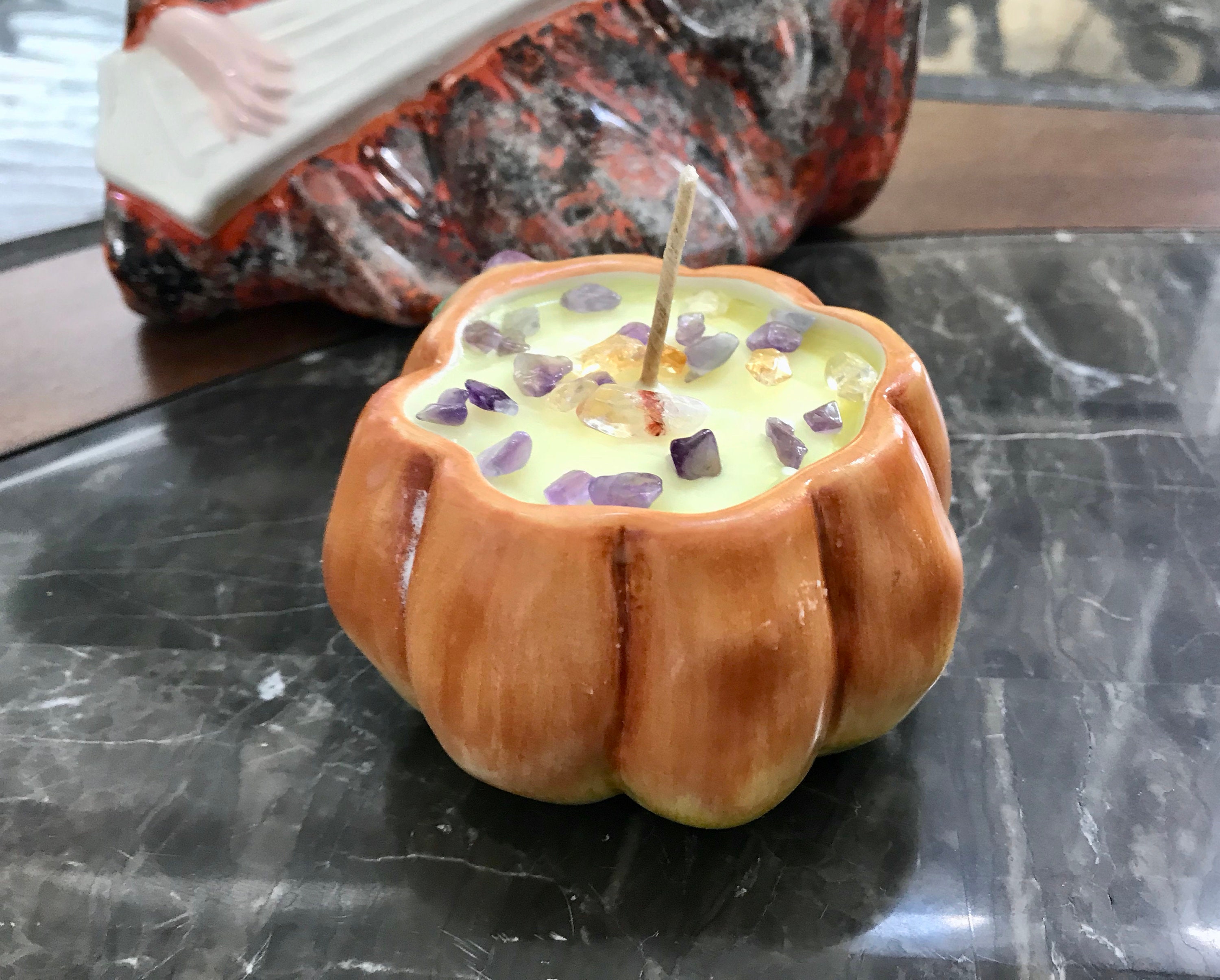 Peach Mango Scented Blended Soy/paraffin Wax Aroma Therapy | Etsy