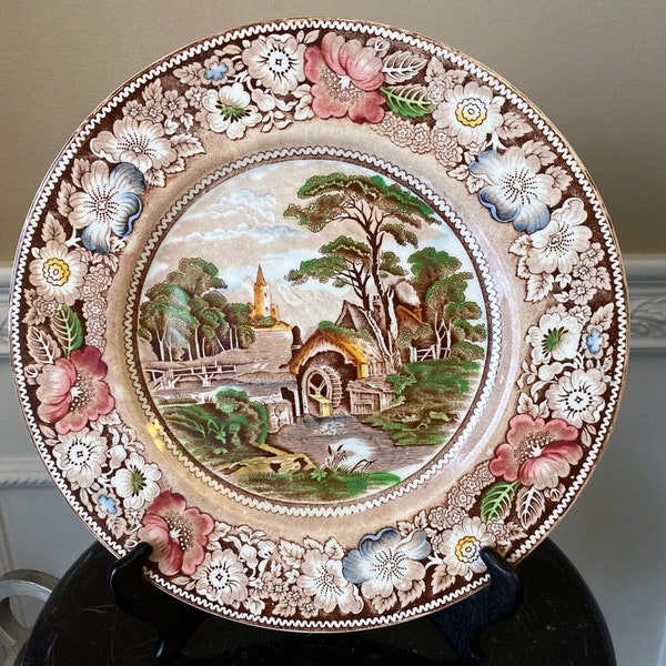 W R Midwinter Plate - Etsy