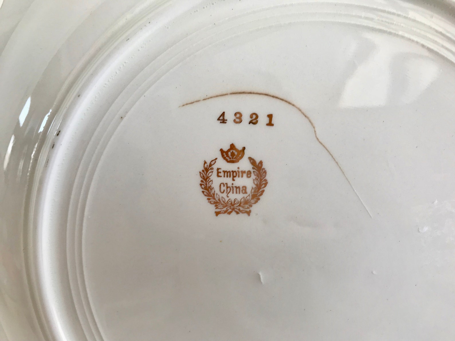 Empire China Decorative Roman Scene White 10 1/2" Plate 4321 - Etsy