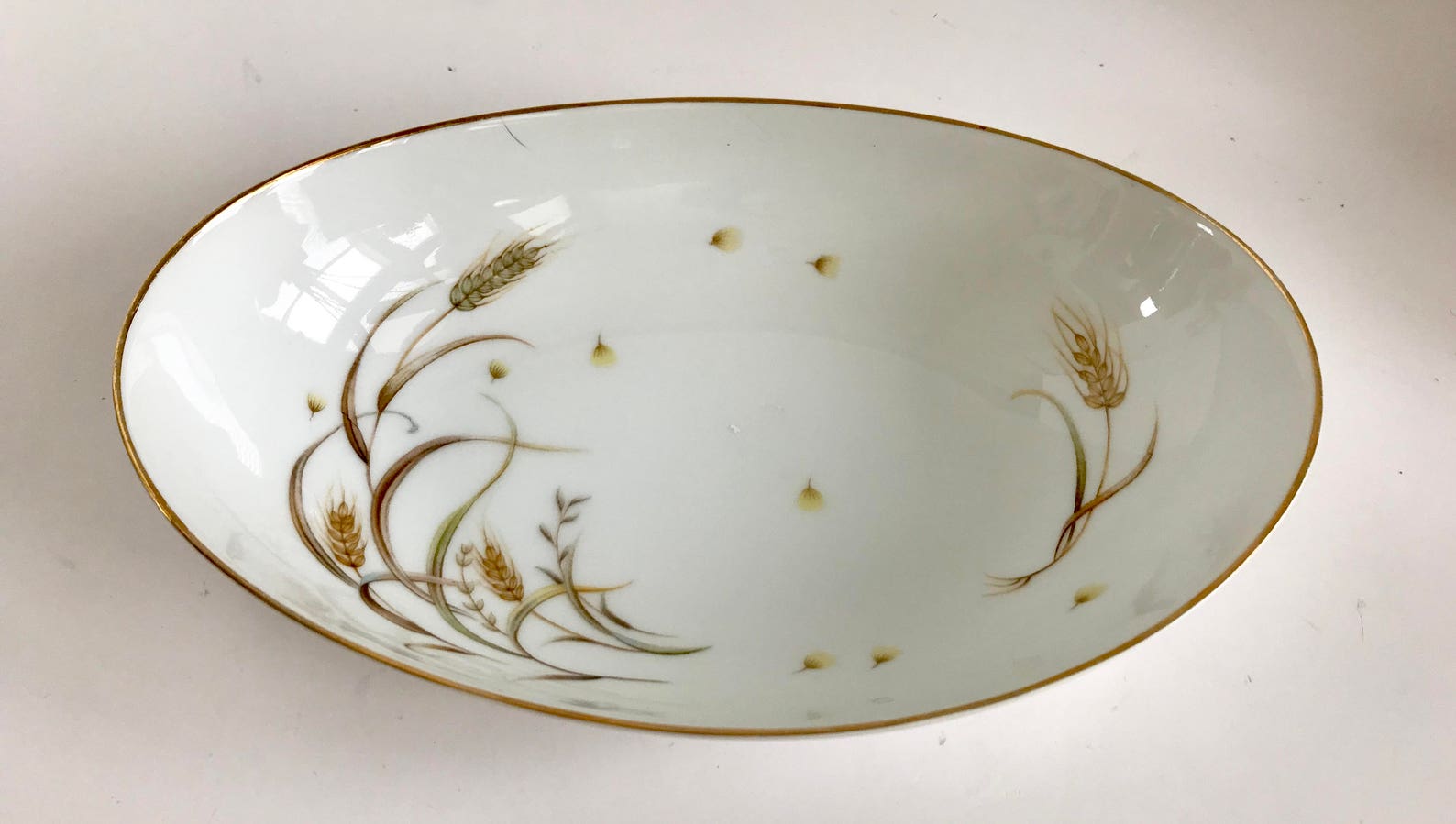 Vintage Yamaka China Occupied Japan Autumn Pride 10 1/2 - Etsy