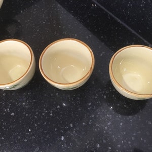 World Market Green Bamboo Tea Set With 3 Cup Teapot & 3 Matching Cups ...
