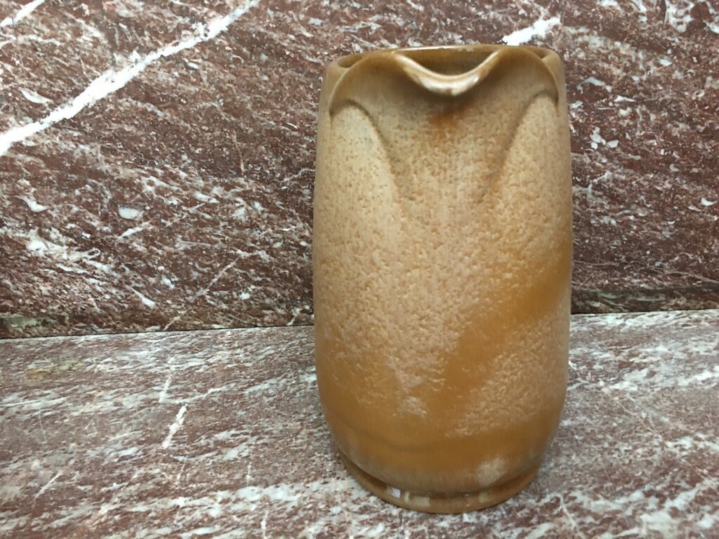 Vintage Frankoma 81 Beige and Brown Plainsman 32 Ounce Pitcher - Etsy