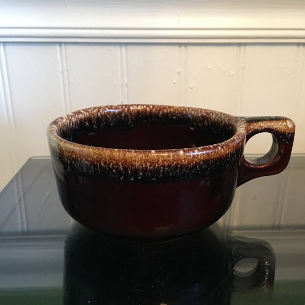 Brown Drip Cup - Etsy