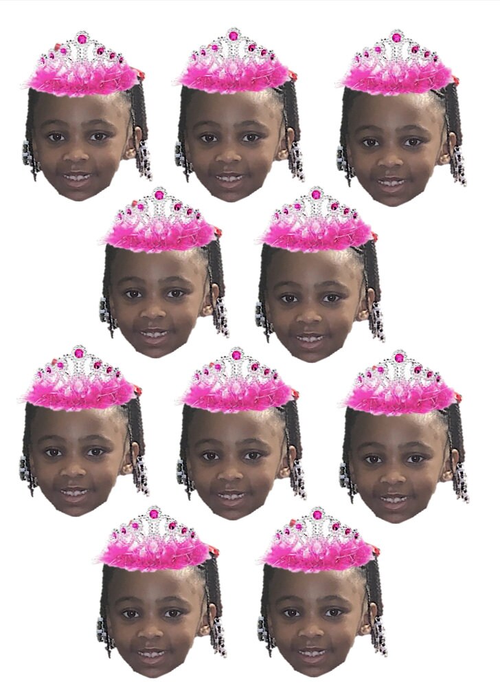 Cupcake Topper With Face Photo - Etsy