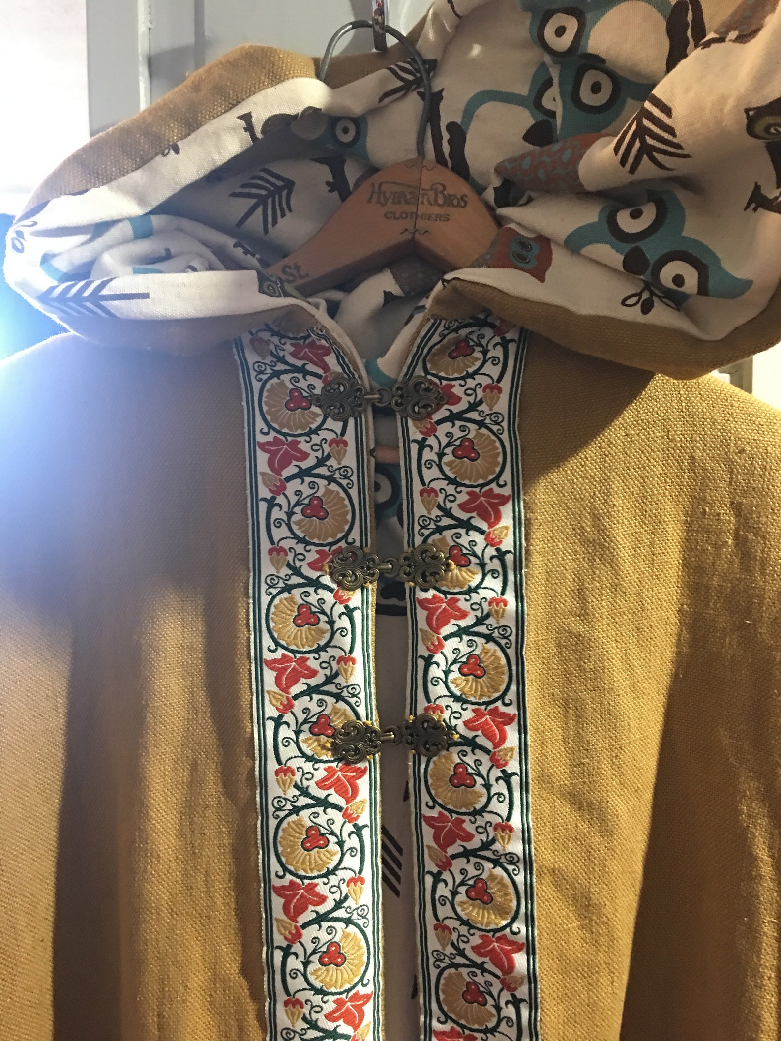 Owl Cloak - Etsy