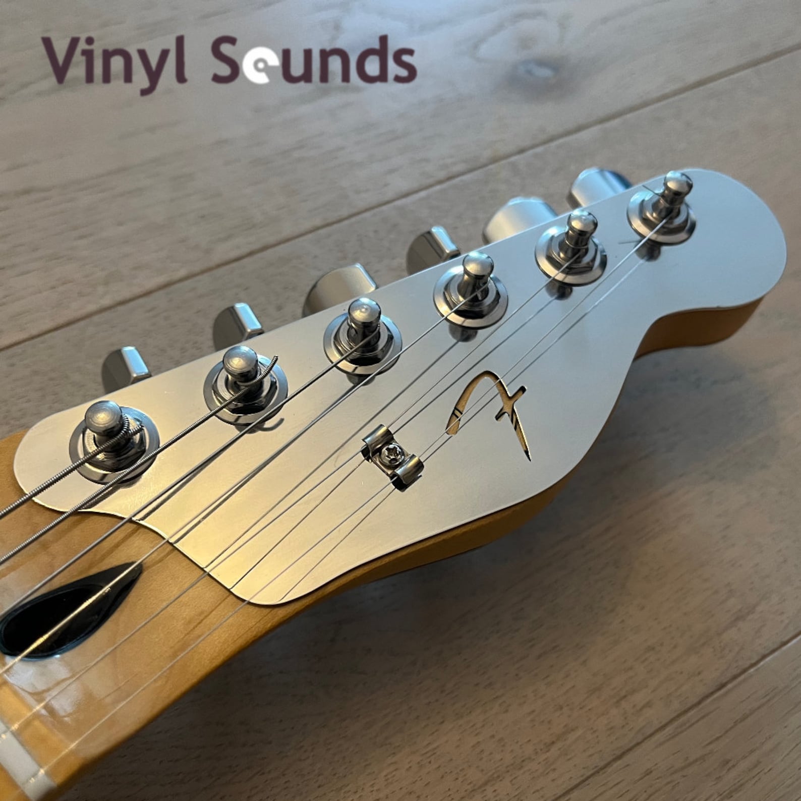 Fender Telecaster Headstock Sustain Plate Front – Not a Groove Tubes ...