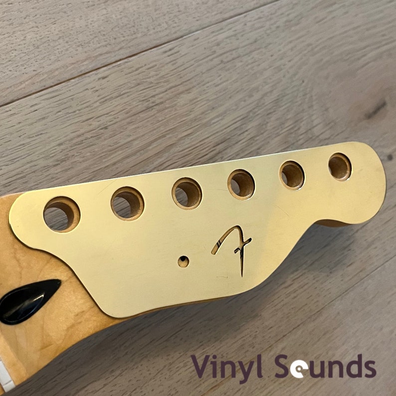 Fender Telecaster Headstock Sustain Plate Front – Not a Groove Tubes ...