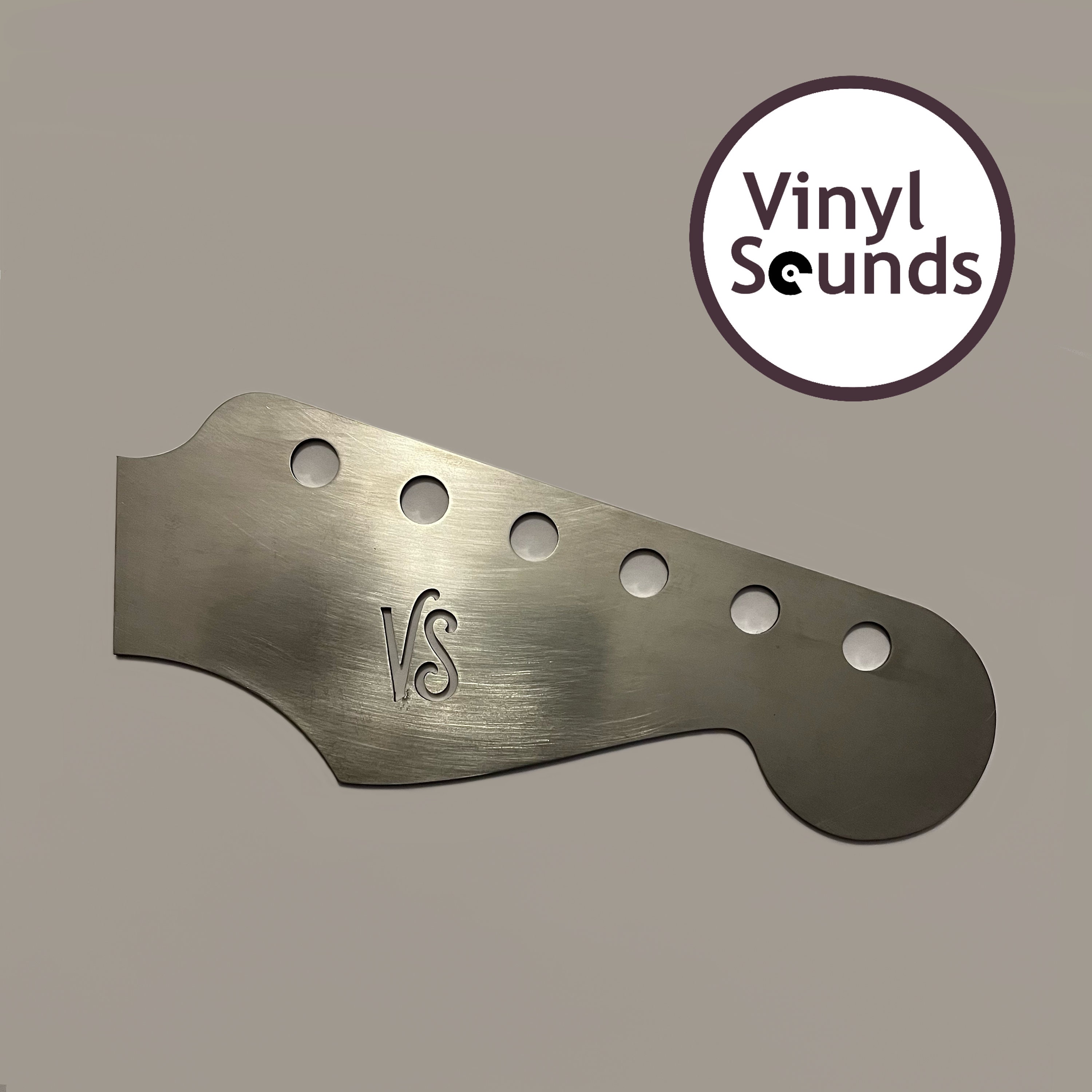 Guitar Tuner Drill Pattern Template for Strat Headstock-s Steel 10mm ...