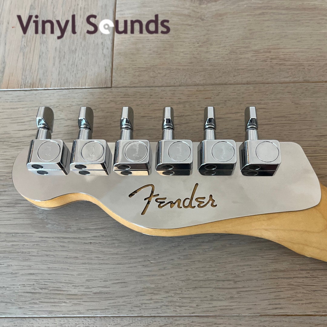 Fender Telecaster Headstock Sustain Plate Front Not a Groove Tubes Fat ...