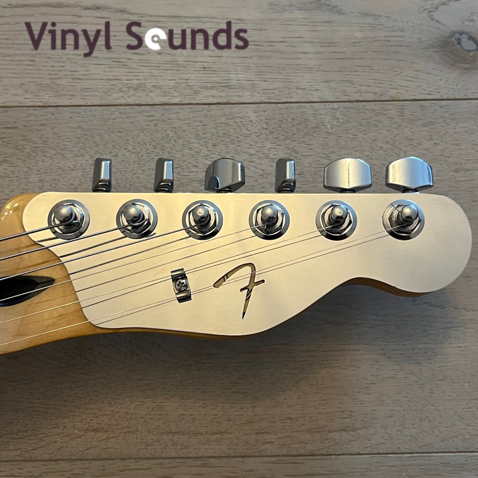 Fender Telecaster Headstock Sustain Plate Front – Not a Groove Tubes ...