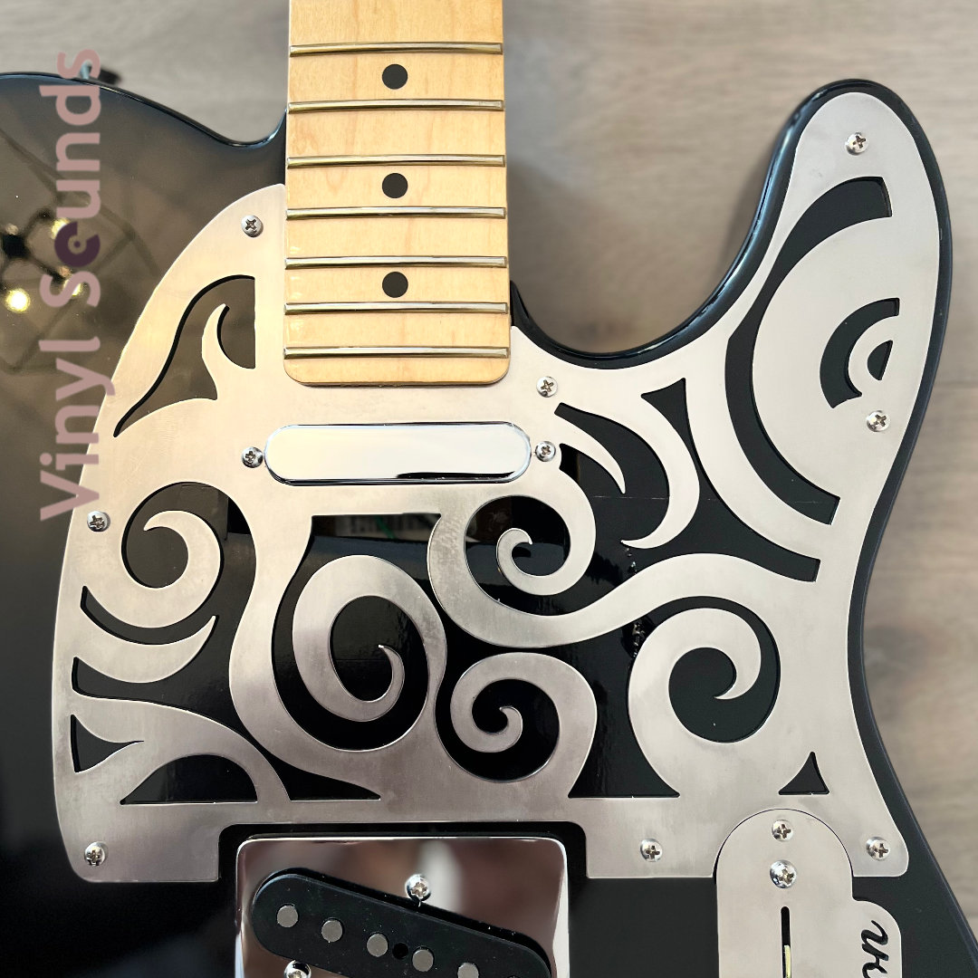 Fender Telecaster Custom Switch Plate Polished Brass or Stainless Steel ...