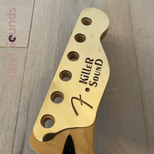 Fender Telecaster Headstock Sustain Plate Front – Not a Groove Tubes ...