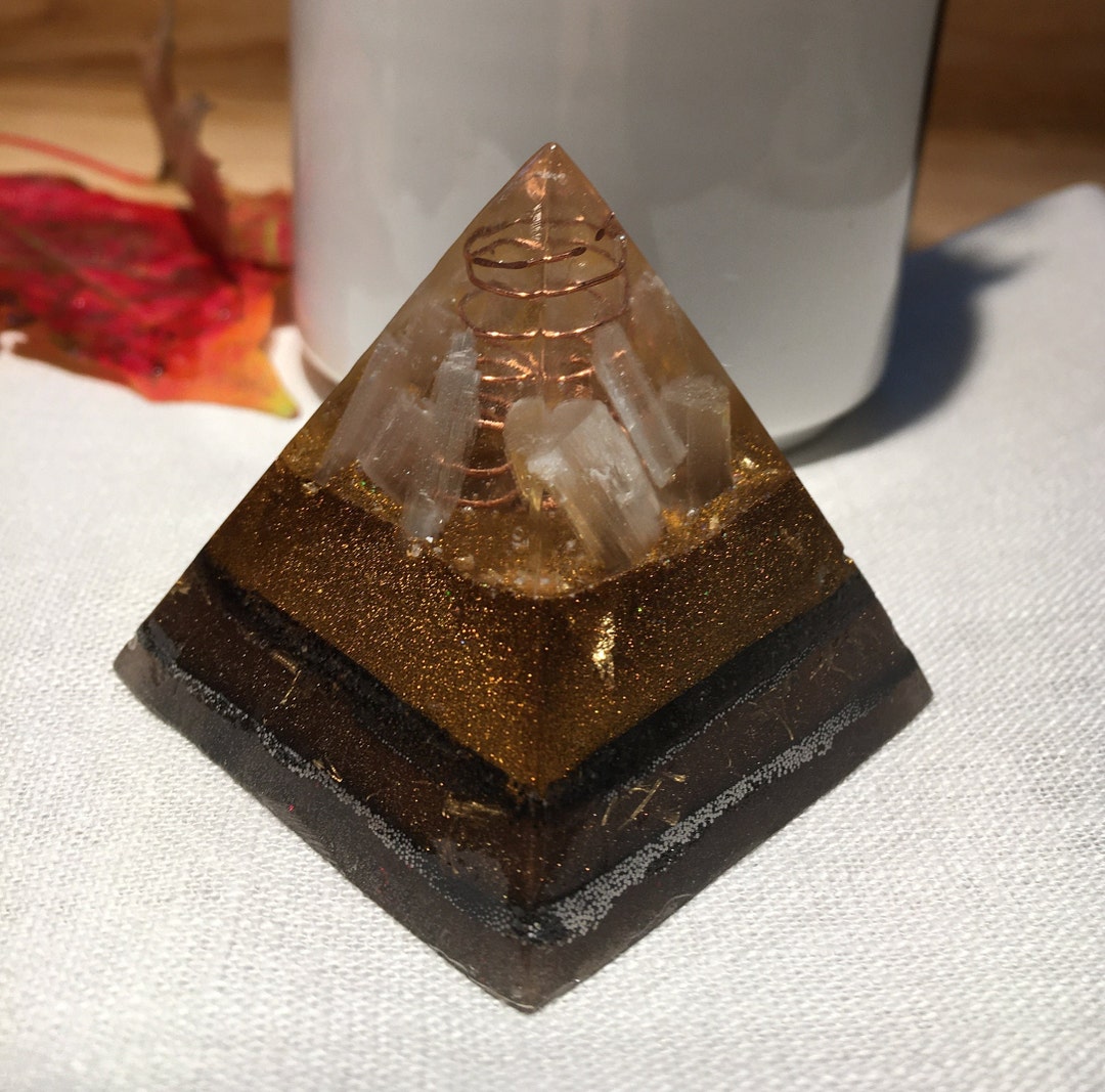 Orgone Pyramid Radiation Protection Space Harmonizing - Etsy