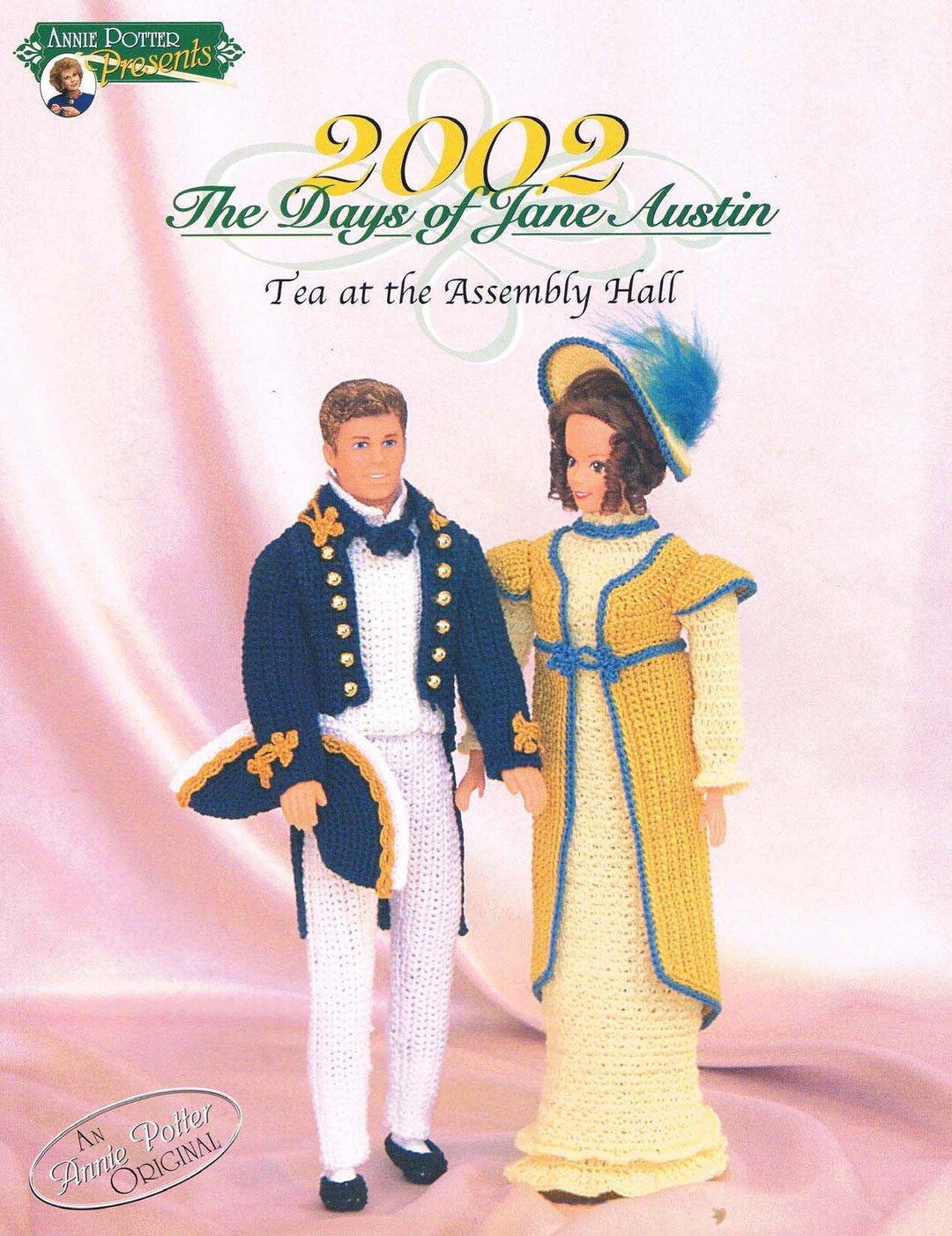 Jane Austen-inspired Crochet Pattern: Days of Jane Austin 2002 - Etsy