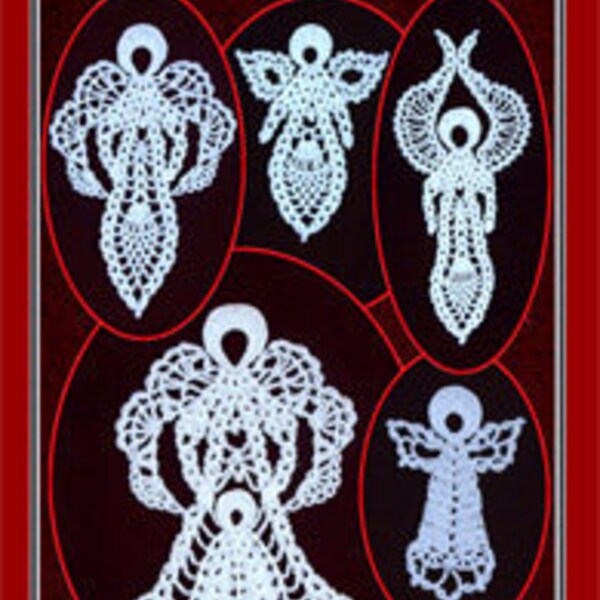 Angel Bookmark - Etsy