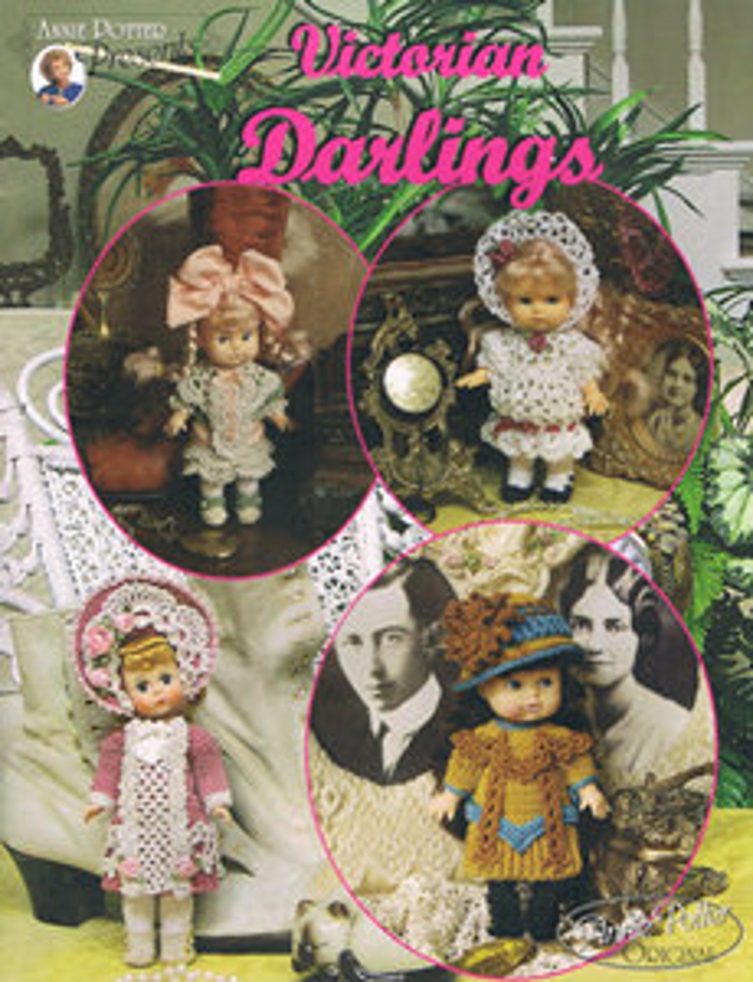 Vintage Crochet Doll Pattern, Crochet Pattern for Doll Clothes ...