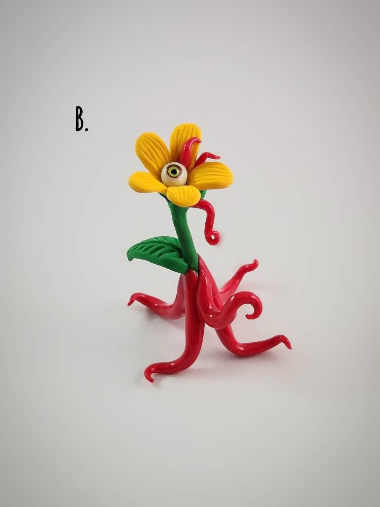 Mini Sculpture Beholder Bud Original Character Collectible Figurine ...