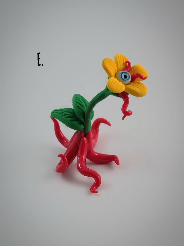 Mini Sculpture Beholder Bud Original Character Collectible Figurine ...