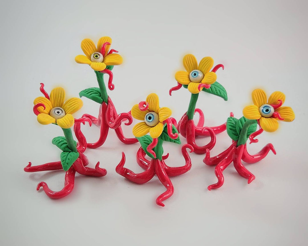 Mini Sculpture Beholder Bud Original Character Collectible Figurine ...