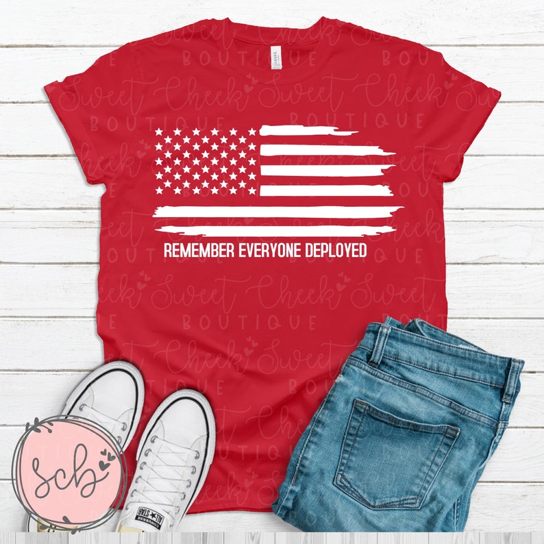 Remember Everyone Deployed Svg Deployed Flag Svg Flag Svg - Etsy