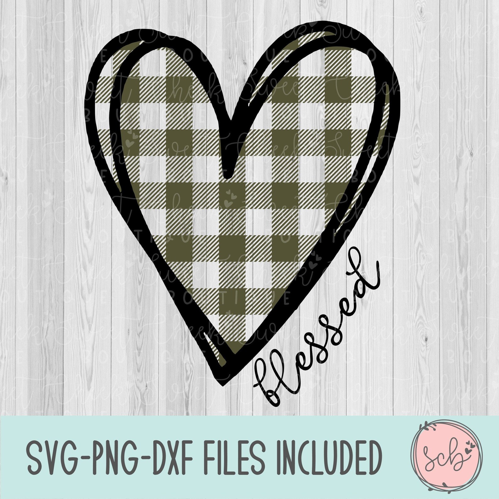 Blessed Heart Svg Heart Svg Blessed Svg Fall Svg Buffalo - Etsy Finland