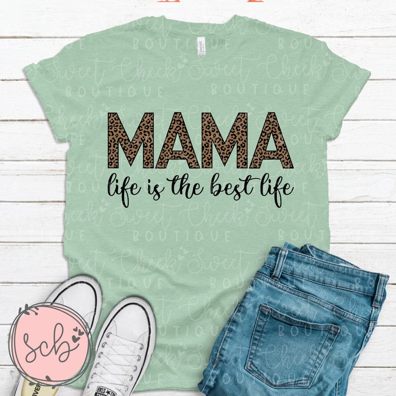 Mama Life is the Best Life Svg Mama Svg Mama Life Svg - Etsy