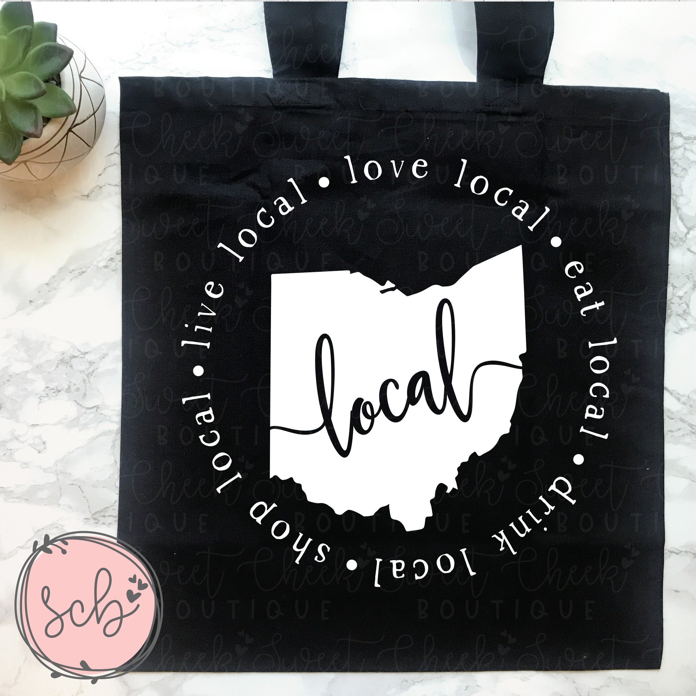 Ohio Local Svg, Live Local Svg, Love Local Svg, Shop Local Svg, Drink ...