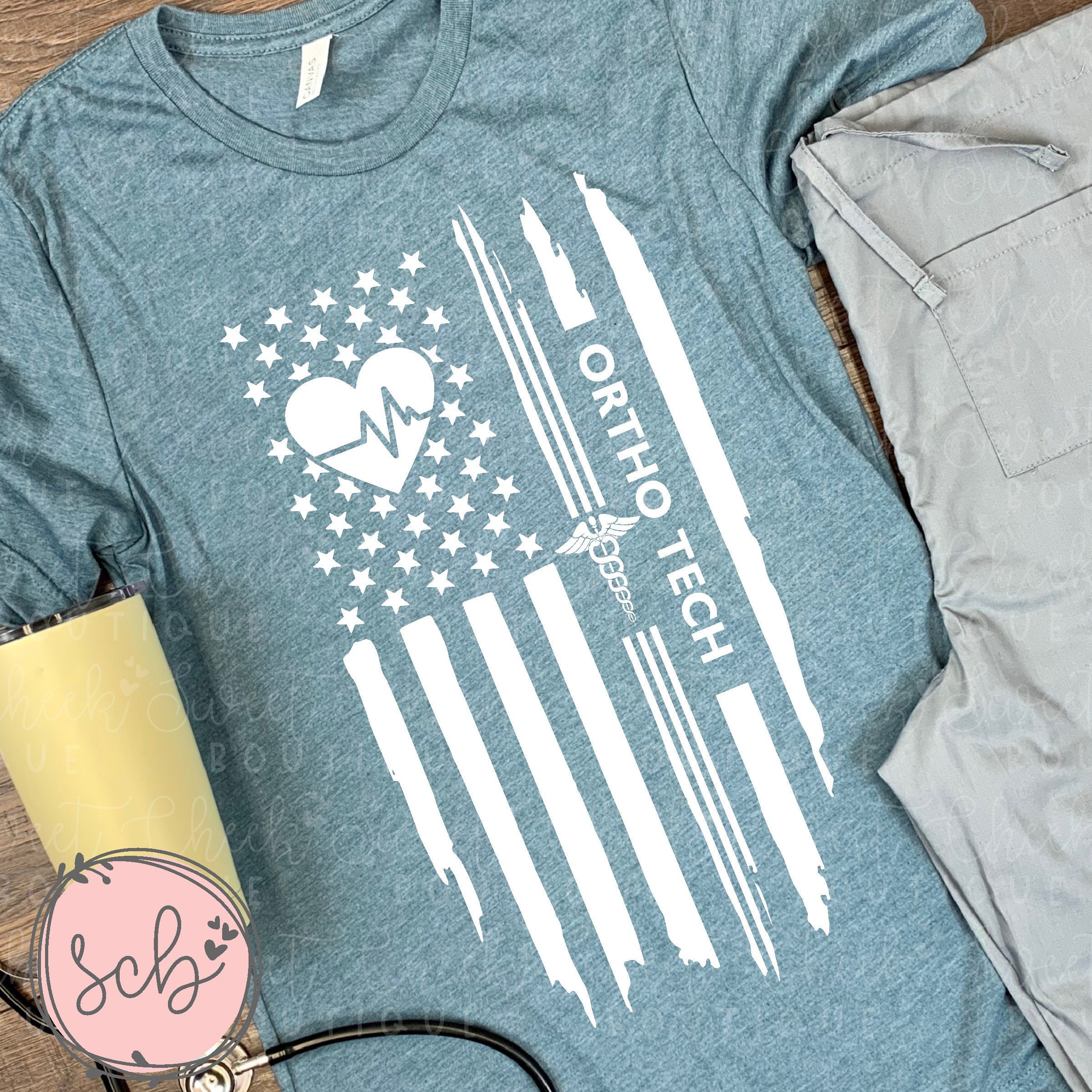 Ortho tech svg ortho flag svg flag svg ortho svg shirt - Etsy México